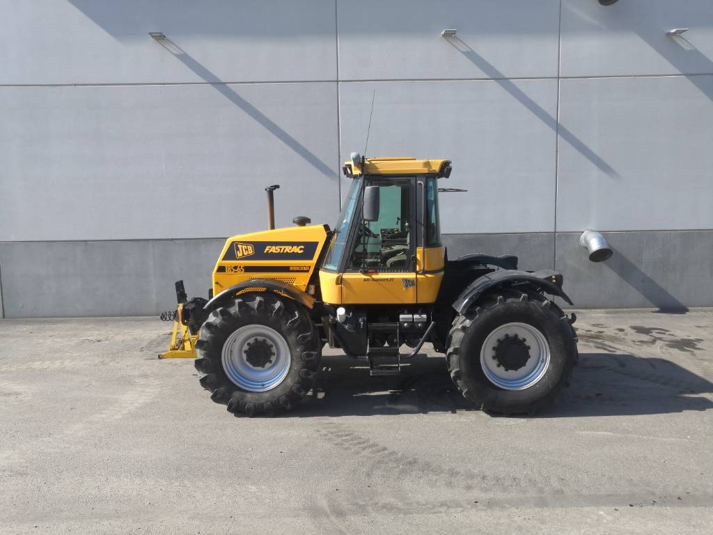 JCB Fastrac 185-65 - Traktorit - Maatalous - KH-KONEET