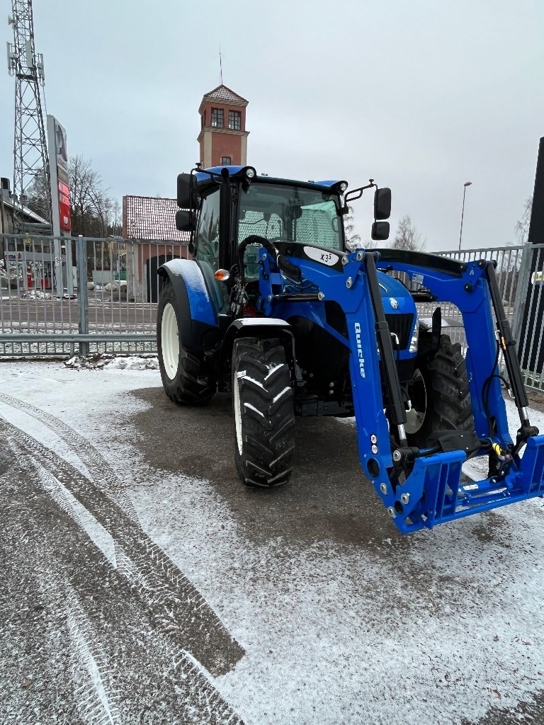 New Holland T 5.90 S ny inkl Quicke X3S - Traktorer - Lantbruk ...