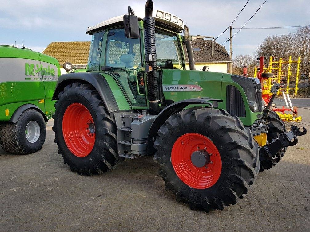 Fendt 415 Vario TMS - Tracteur - Agricole - Thommen-Schwall