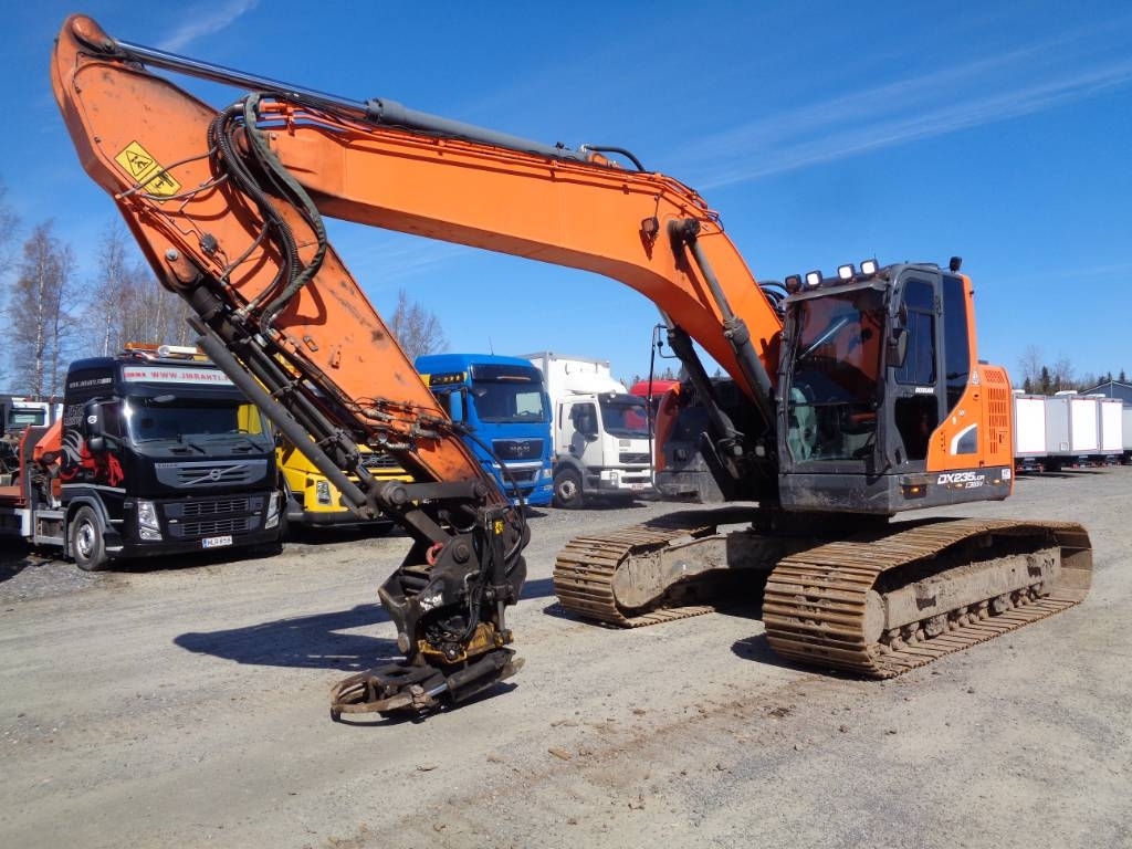 Doosan 235 LCR - Telakaivukoneet - Maarakennus - Raskas kalusto – Auto ...