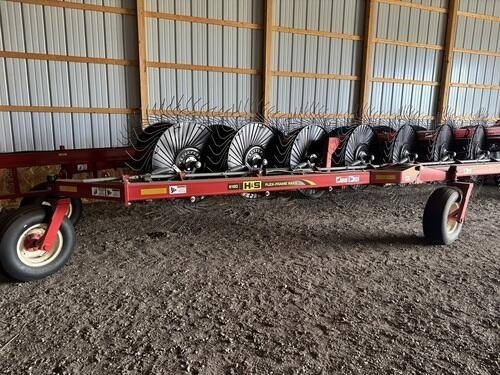 H&S 6120 Flex Frame Rake