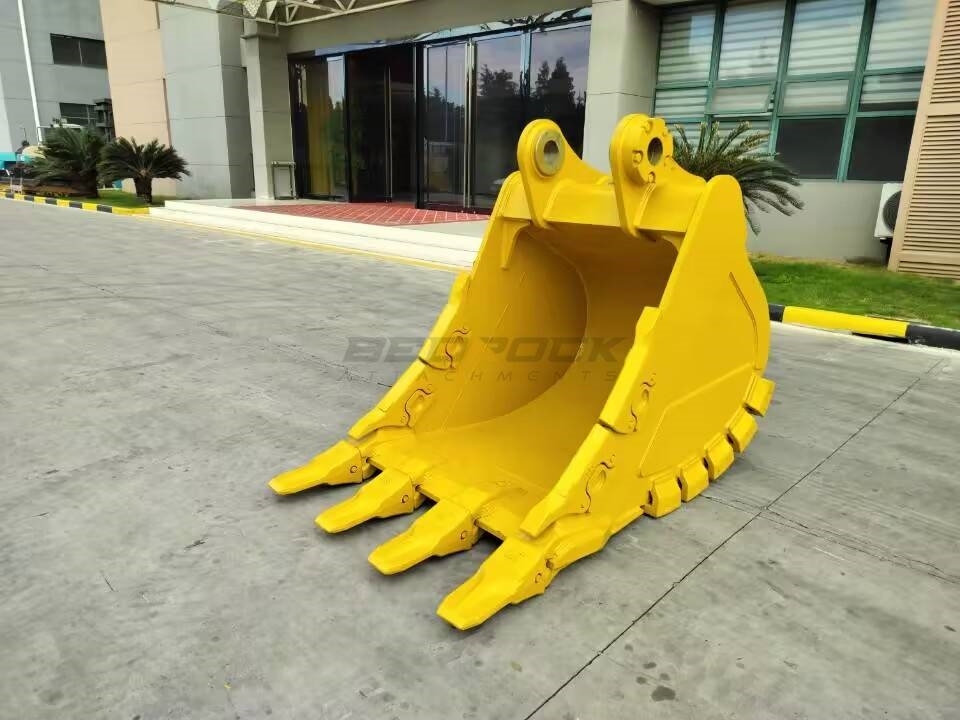 CAT 3719075 BUCKET AR EXTREME SERVICE ROCK, DB LINKAGE
