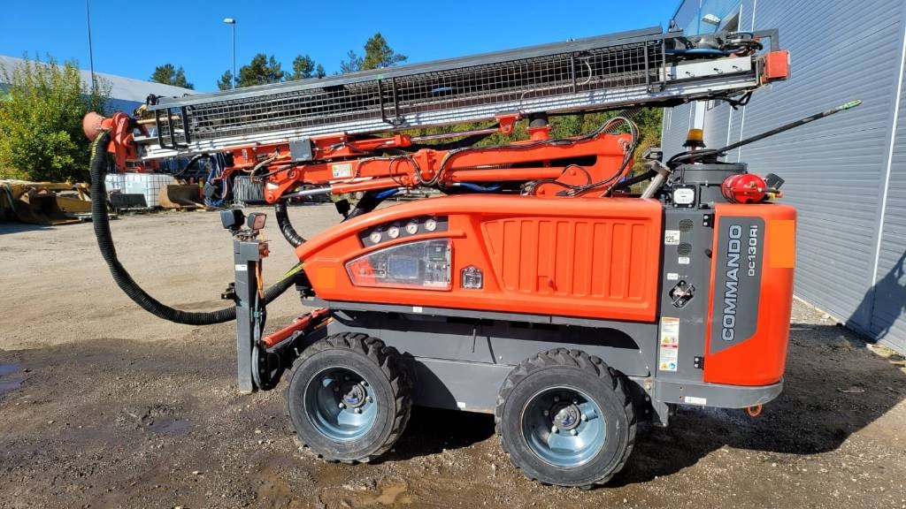 Borrutrustning för ytborrning - Entreprenadmaskiner - Haggfullerton