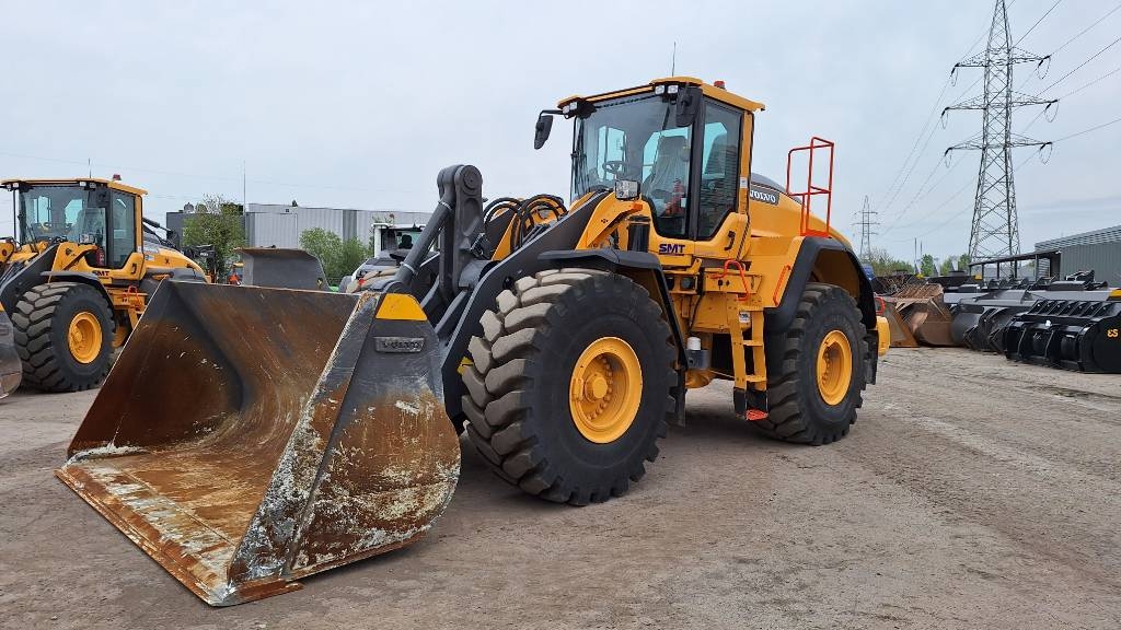 Volvo L 150 H - Wheel Loaders - Construction Equipment - Volvo CE EMEA ...