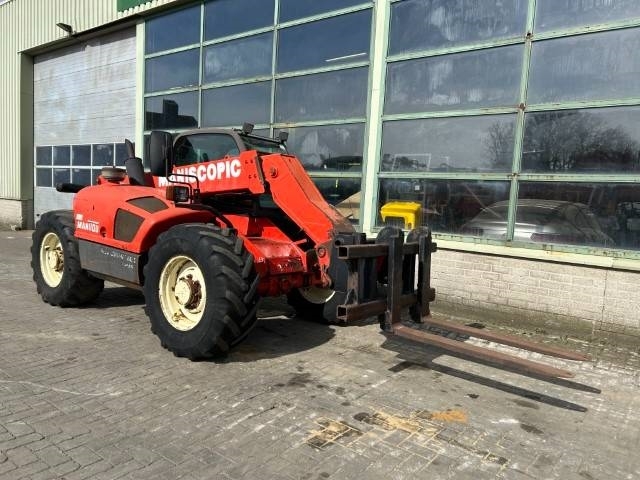 Manitou MLT 633 MANISCOPIC - Verreiker - Bouw - Bredi BV