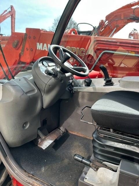 Manitou MLT 633 MANISCOPIC - Verreiker - Bouw - Bredi BV