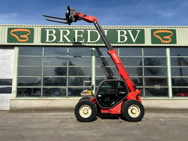 Manitou MLT 633 MANISCOPIC - Verreiker - Bouw - Bredi BV