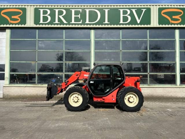 Manitou MLT 633 MANISCOPIC - Verreiker - Bouw - Bredi BV