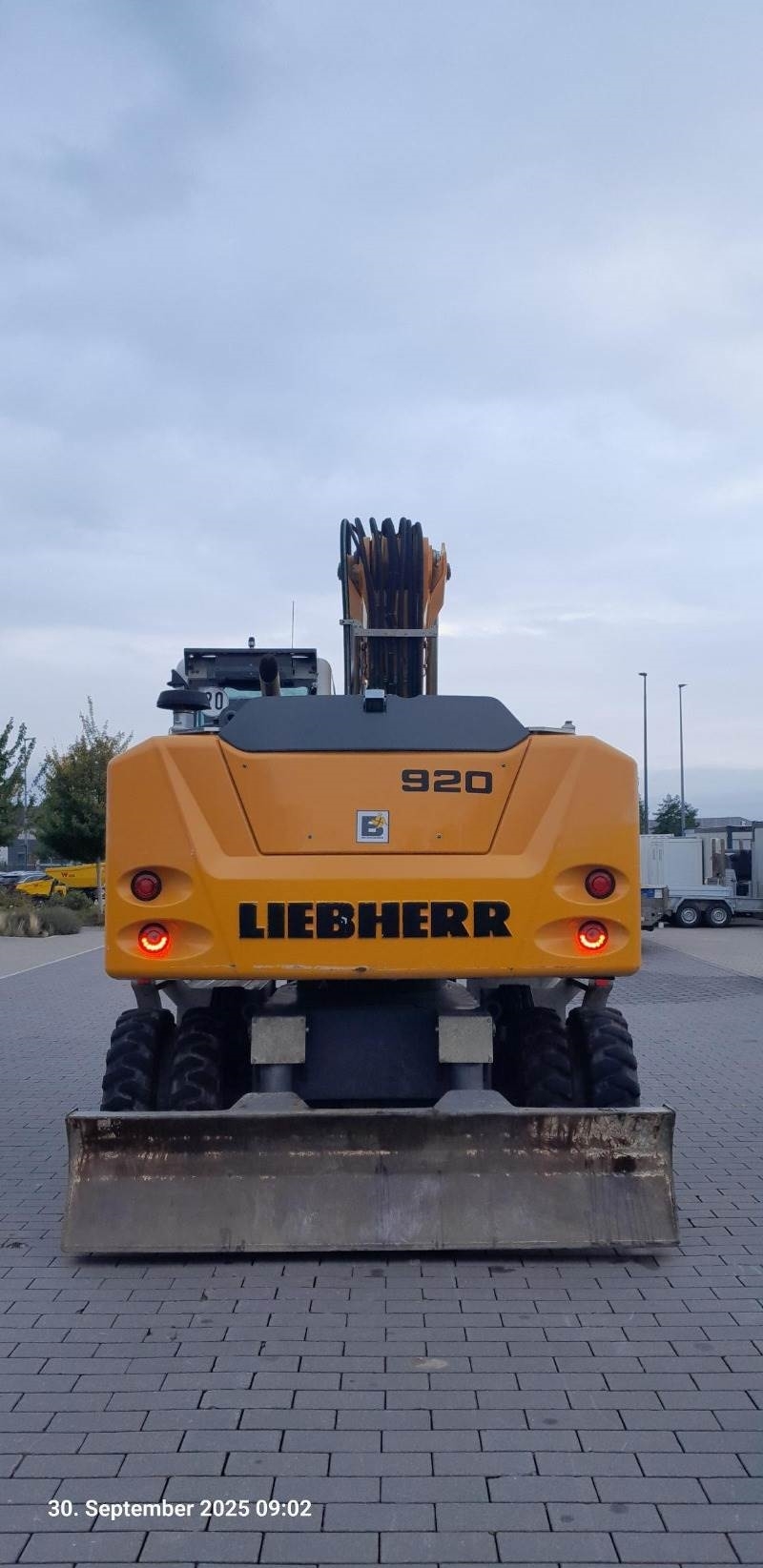 Liebherr A920 - Mobilbagger - Baumaschinen - Beutlhauser