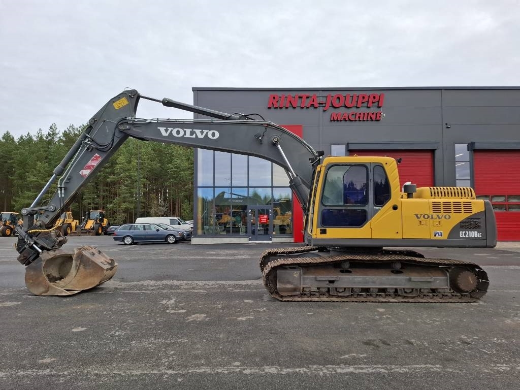 Volvo EC 210 B LC / Kallistuva liitin, - Crawler Excavators ...