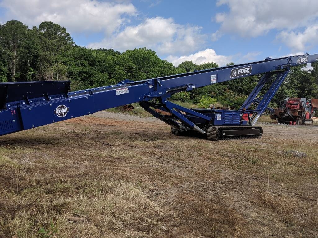 Edge TS80 Track Stacker - Conveyors - Construction Equipment - Crusher ...