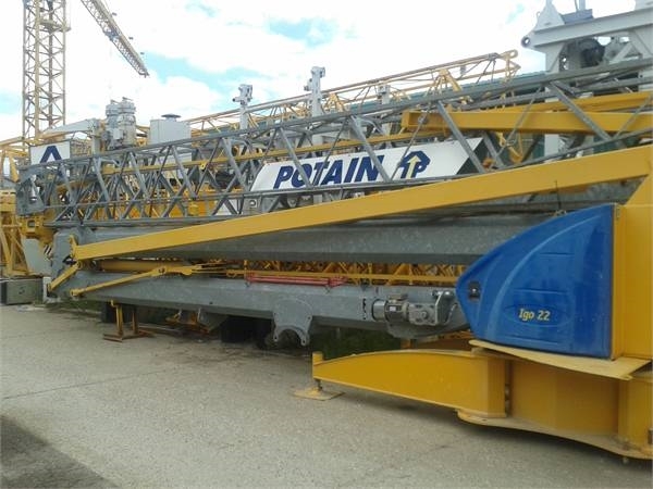 Potain Igo 22, Anno di immatricolazione: 2006 - self erecting cranes di ...