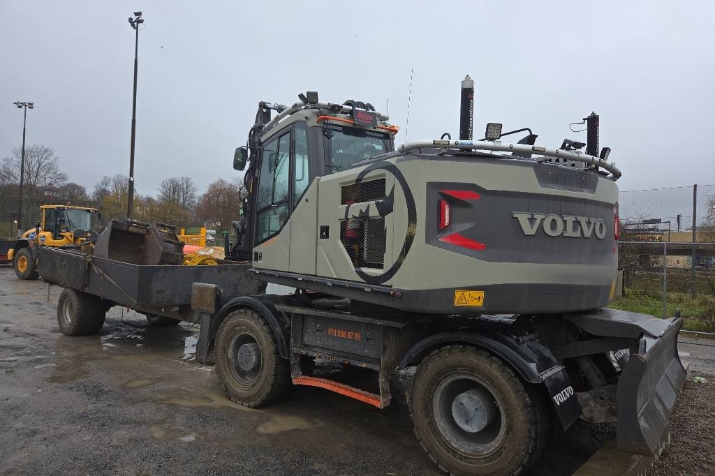 Volvo EW 160 E Hjulgrävare Fullutrustad | Polar Machine Trading