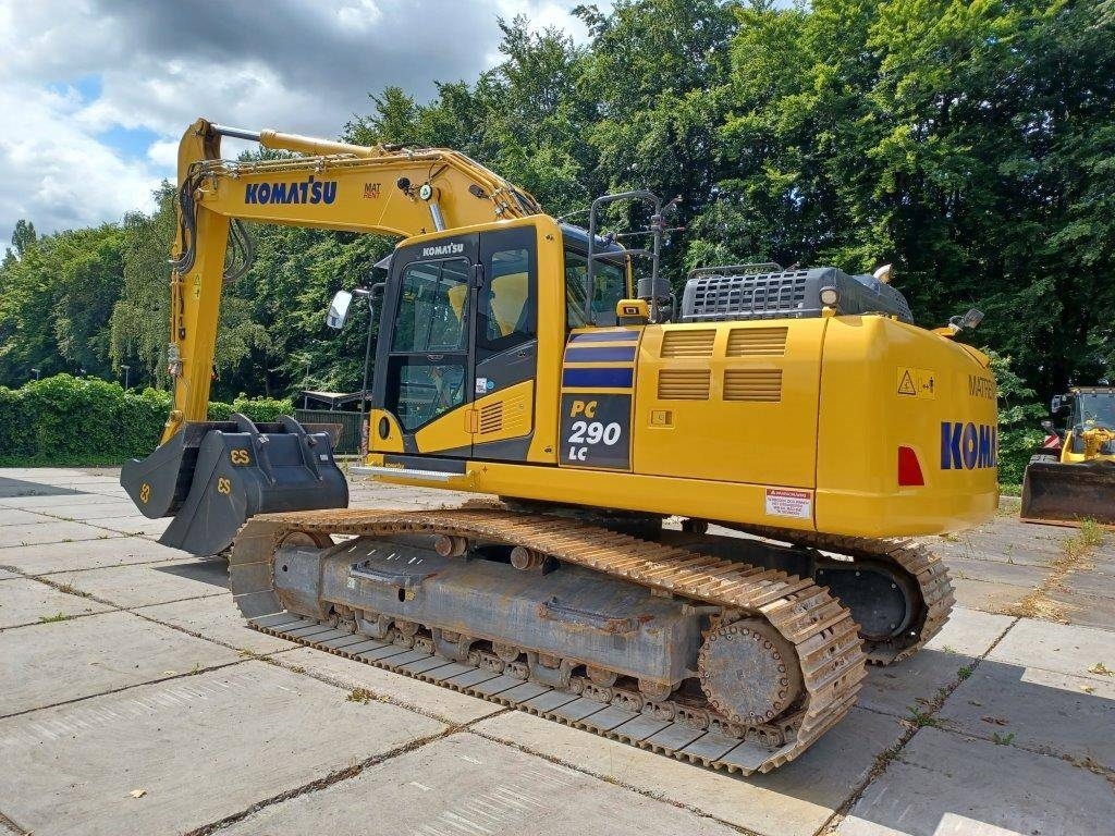 Komatsu PC290LC-11EO - Crawler Excavators - Construction Equipment ...