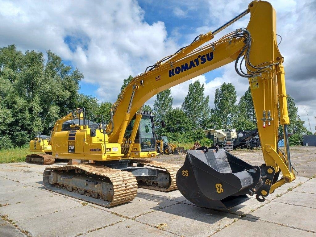 Komatsu PC290LC-11EO - Crawler Excavators - Construction Equipment ...