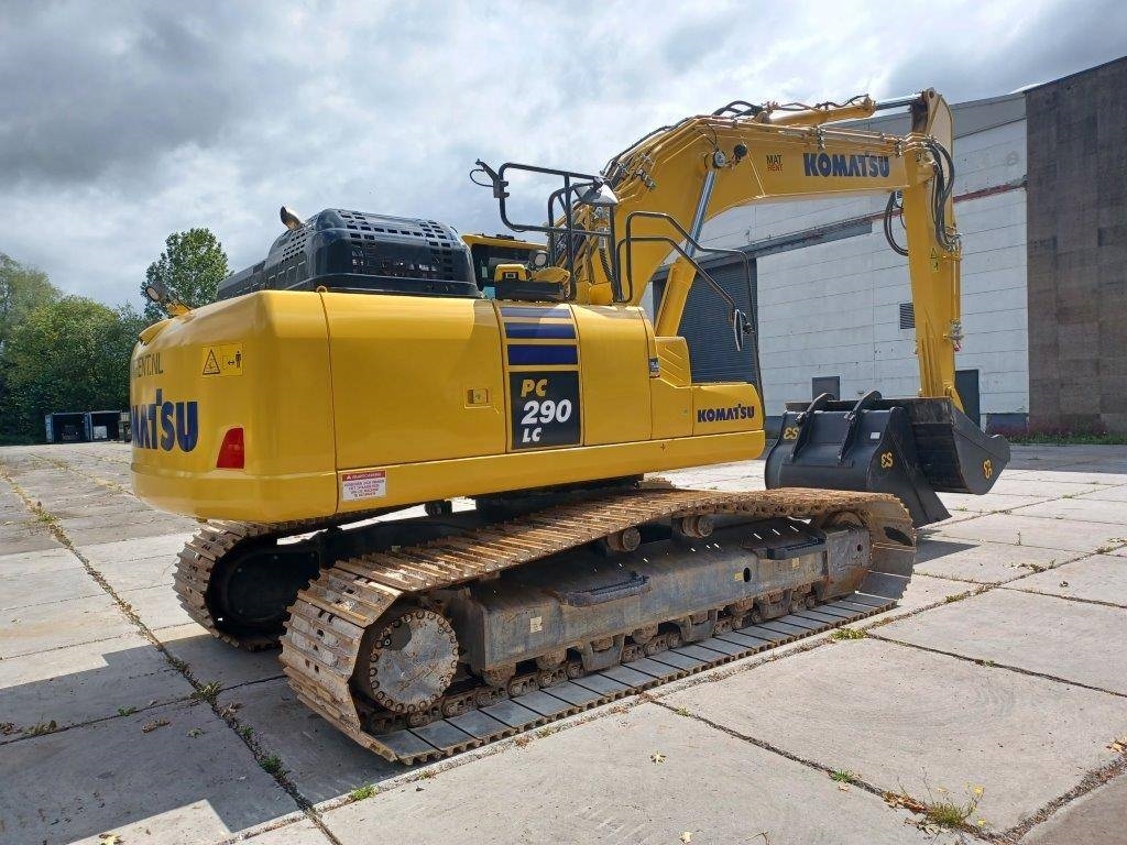 Komatsu PC290LC-11EO - Crawler Excavators - Construction Equipment ...