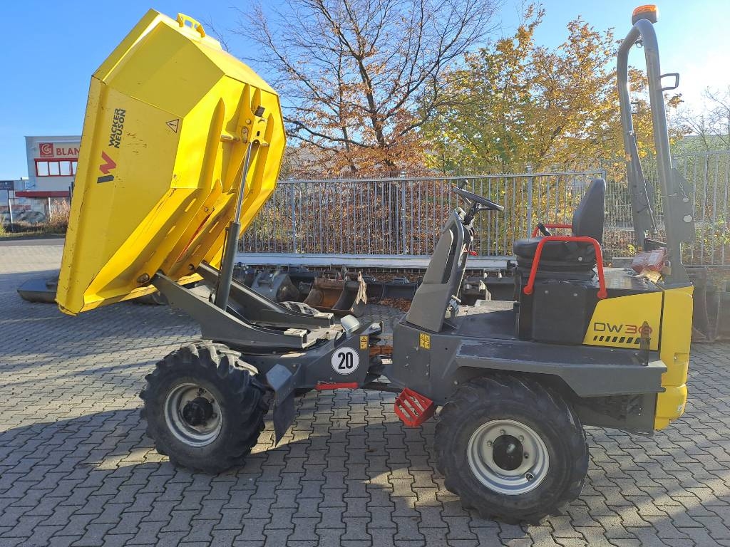 Wacker Neuson DW30 - Site dumpers - Products - Wacker Neuson