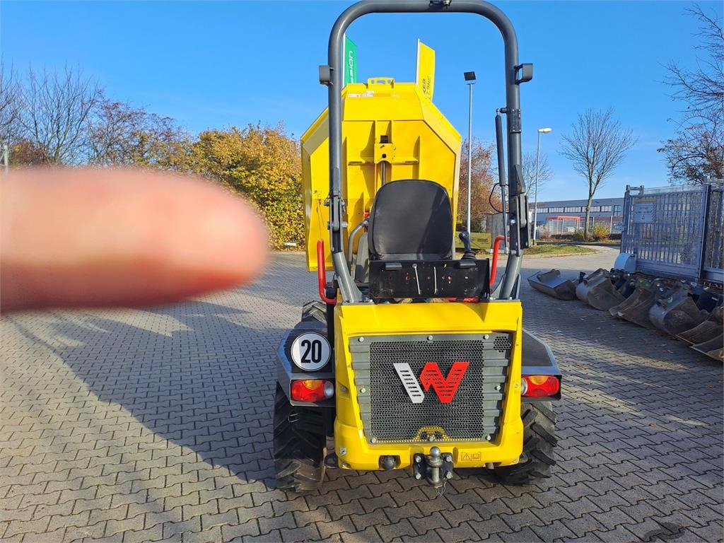 Wacker Neuson DW30 - Raddumper - Produkte - Wacker Neuson