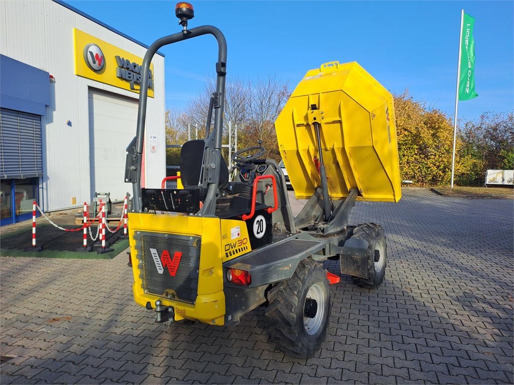 Wacker Neuson DW30 - 轮式自卸车 - 产品 - Wacker Neuson