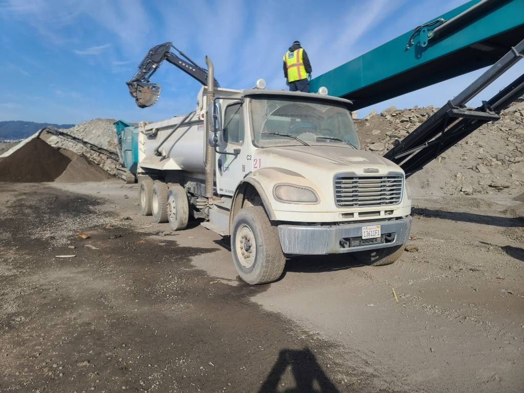 Kenworth Dump