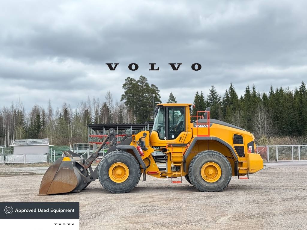 Volvo L 180 H - Wheel Loaders - Construction Equipment - Volvo CE EMEA ...