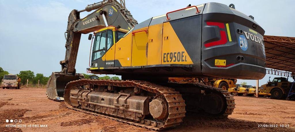 Volvo EC950 EL | sn 380012 - Crawler Excavators - Construction ...