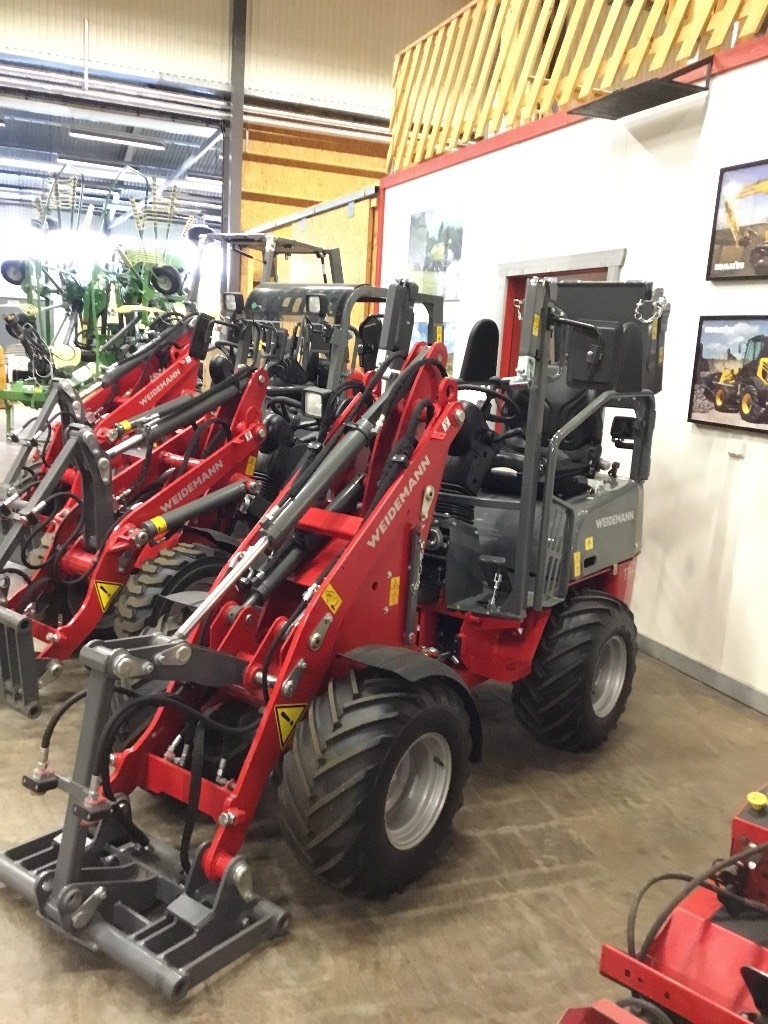 Weidemann 1140 - Skid Steer Loaders - Construction Equipment - Komatsu ...