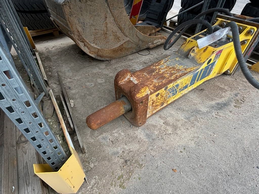 Epiroc MB 1650 Dust - Hammers / Breakers - Construction - Construction ...