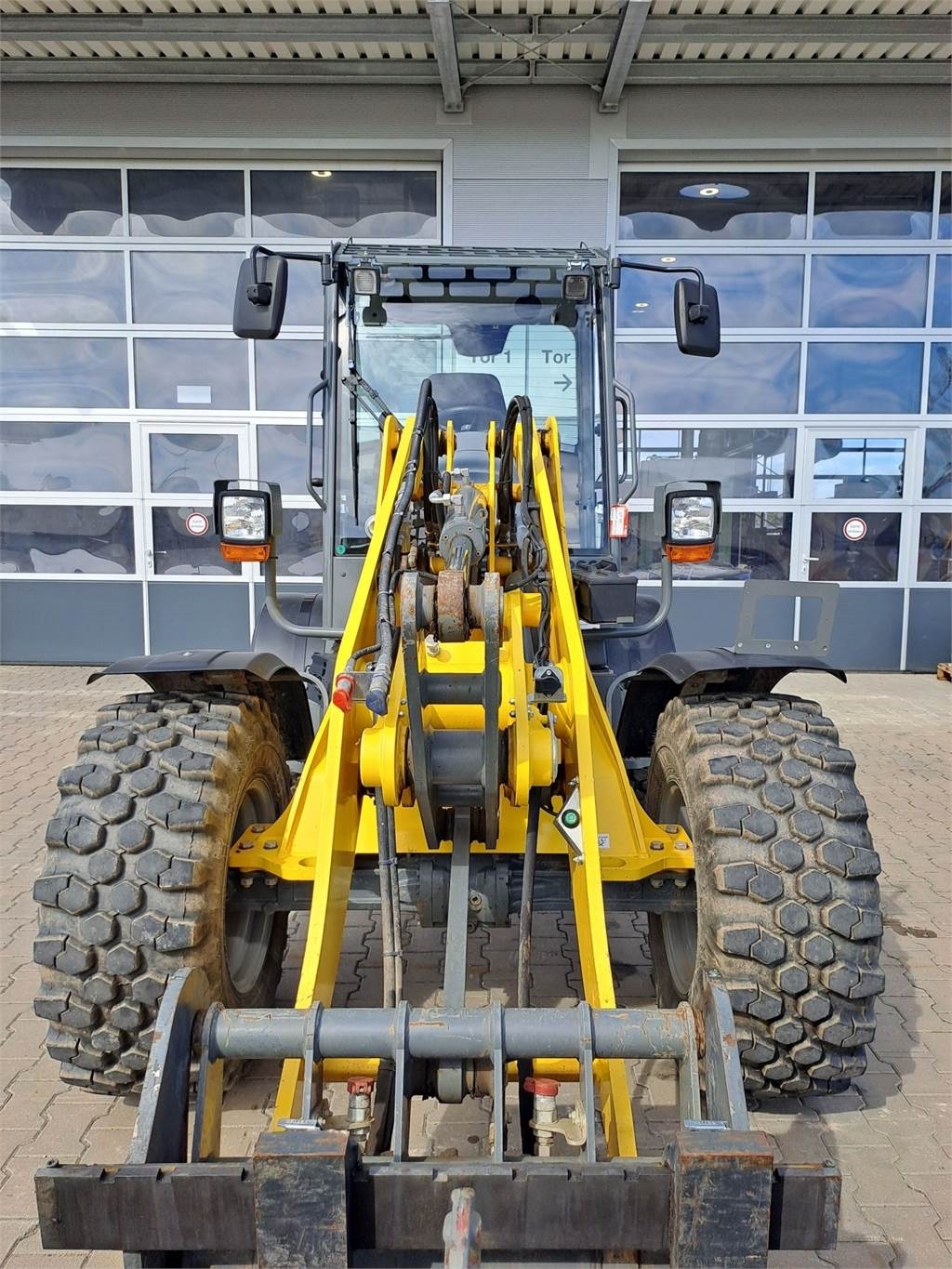 Wacker Neuson WL60 - Wheel Loaders - Products - Wacker Neuson