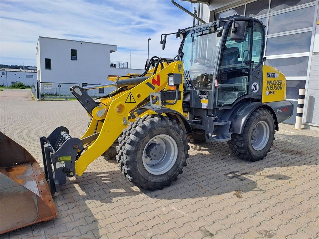 Wacker Neuson WL60 - Wheel Loaders - Products - Wacker Neuson