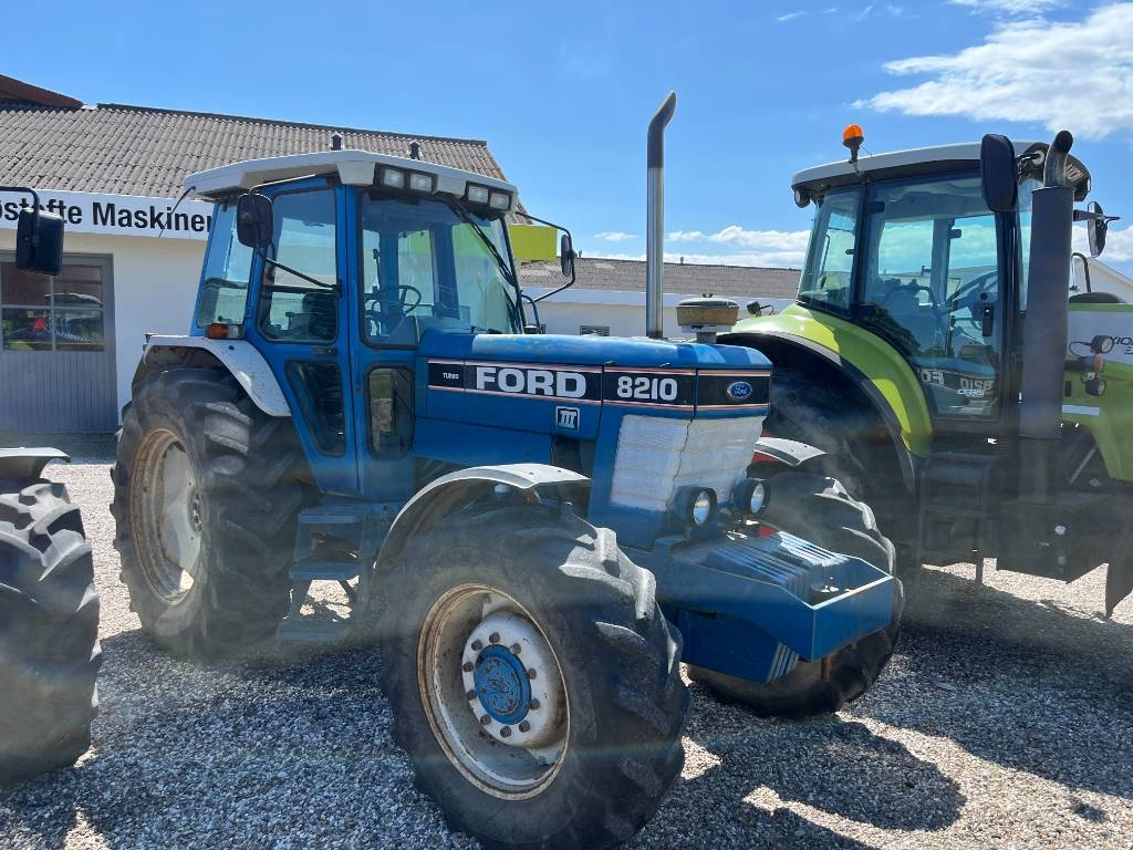 Ford 8210 Force III - Tractors - Agriculture - Danish Agro Machinery