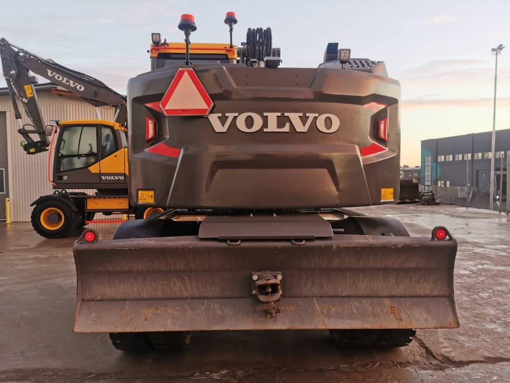 Buy Used Volvo EWR170E Wheel Excavator for sale in Stockholm, Sweden ...