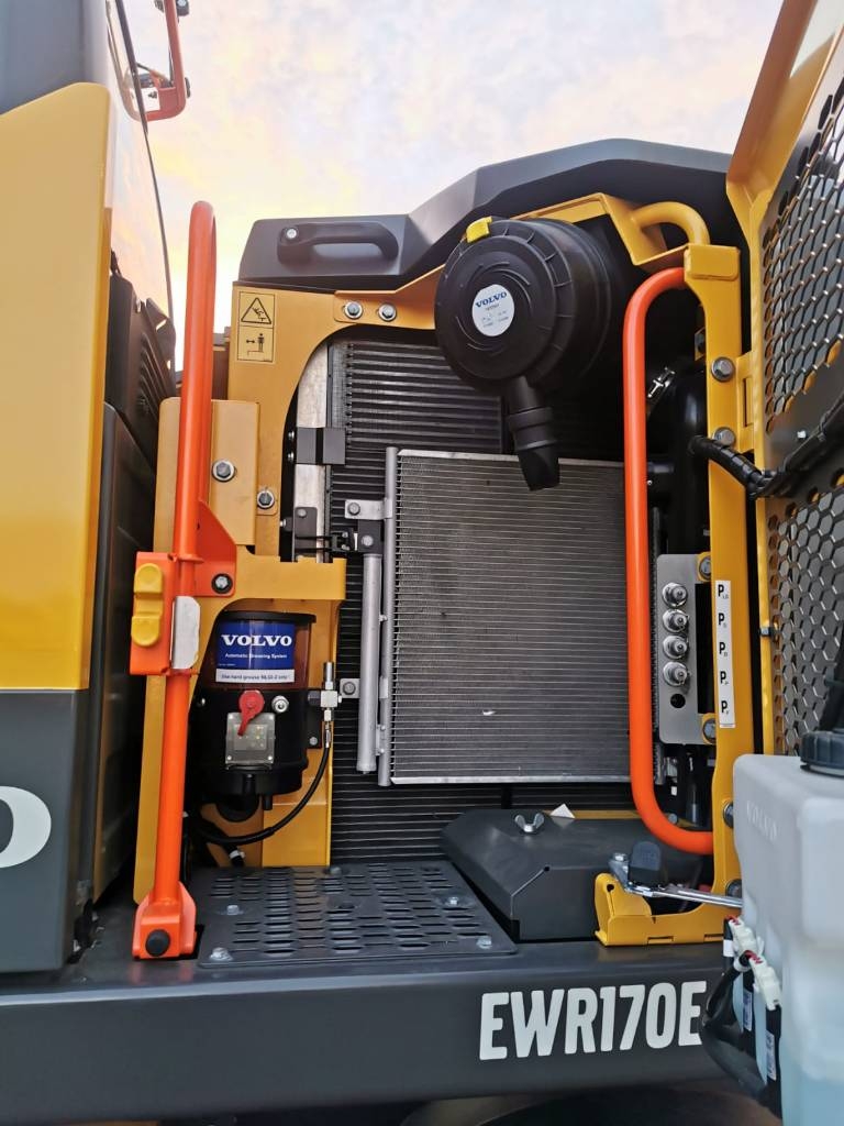Buy Used Volvo EWR170E Wheel Excavator for sale in Stockholm, Sweden ...