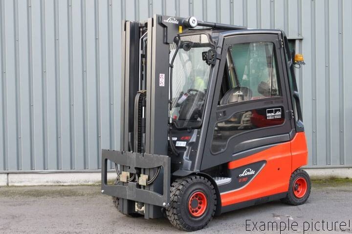 Electric Forklifts - Material handling equipment - MotracLinde NL