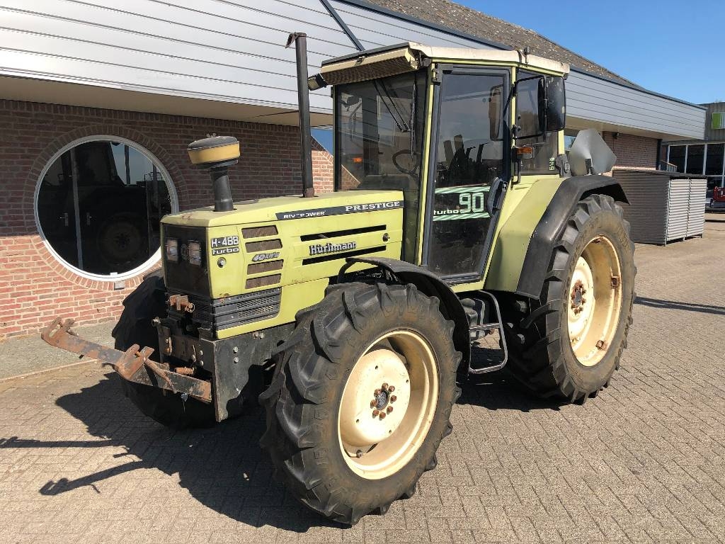 Hürlimann H-488 t Prestige tractor - Tractors - Agriculture - Reesink ...