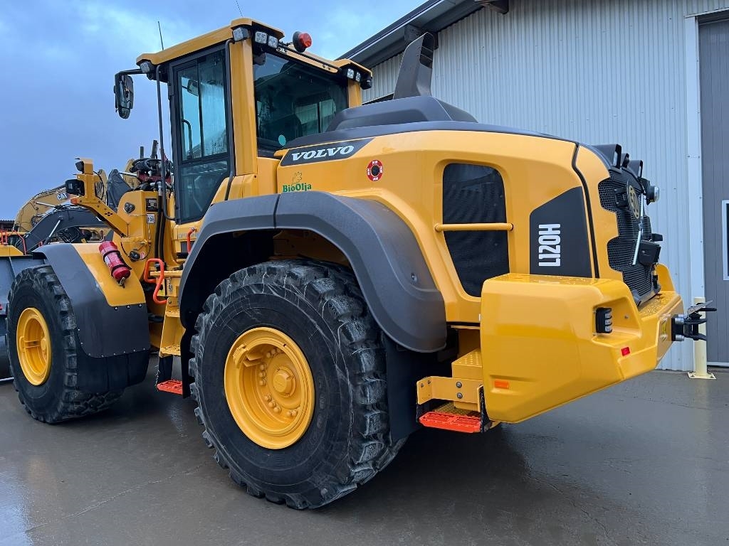 Buy Used Volvo L 120 H Long Boom Wheel loader for sale in Stockholm ...