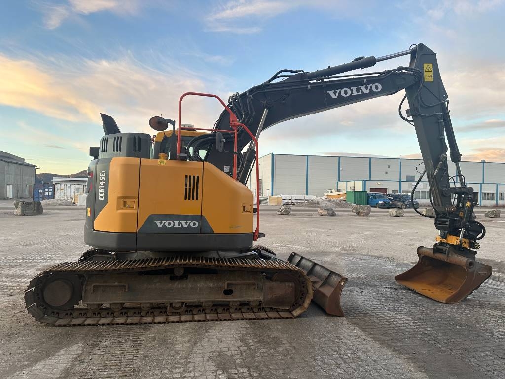 Volvo ECR145EL - Crawler Excavators - Construction Equipment - Volvo CE ...