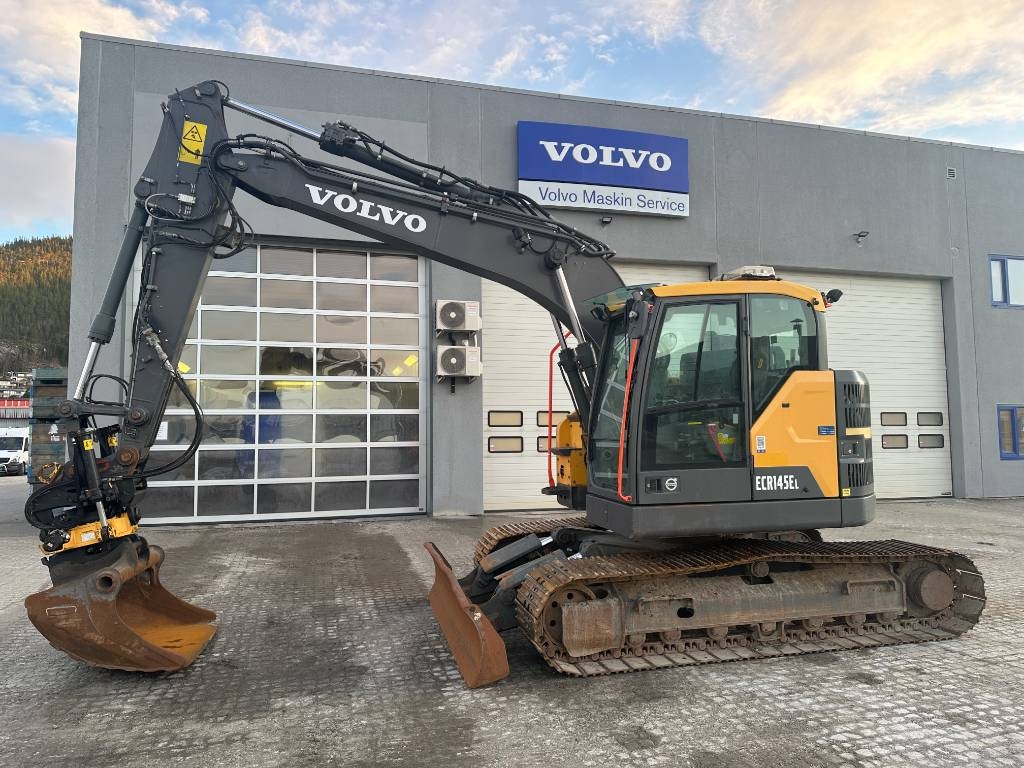 Volvo ECR145EL - Crawler excavators - Construction - Volvo Emea