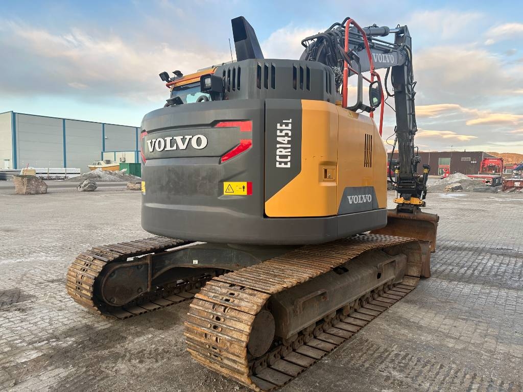 Volvo ECR145EL - Crawler excavators - Construction - Volvo Emea