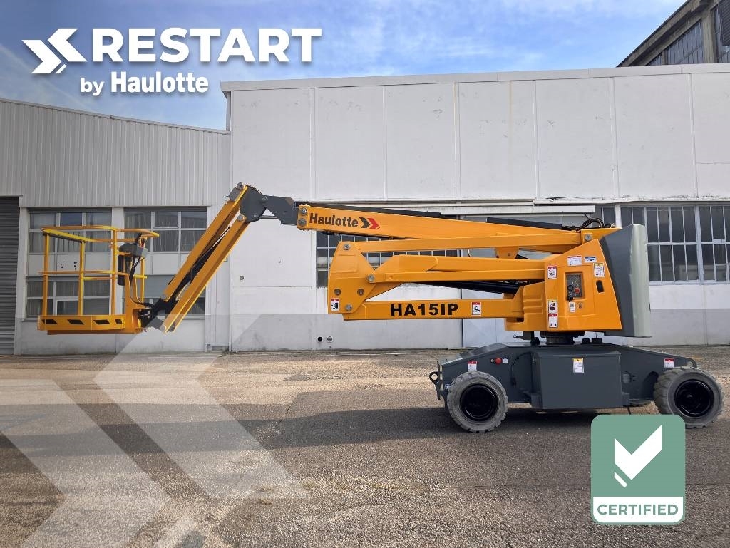 Haulotte HA15 IP - NEW BATTERIES - Plataforma de trabajo articulada ...