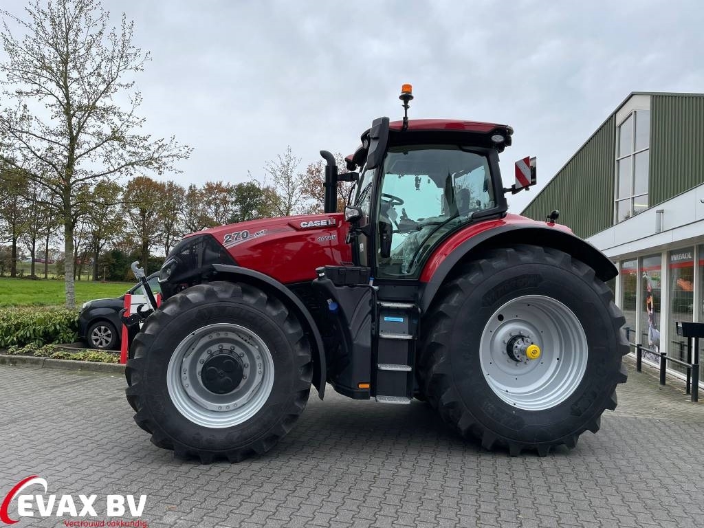 Case IH Optum 270 CVX - Tractoren - Landbouw - Evax BV