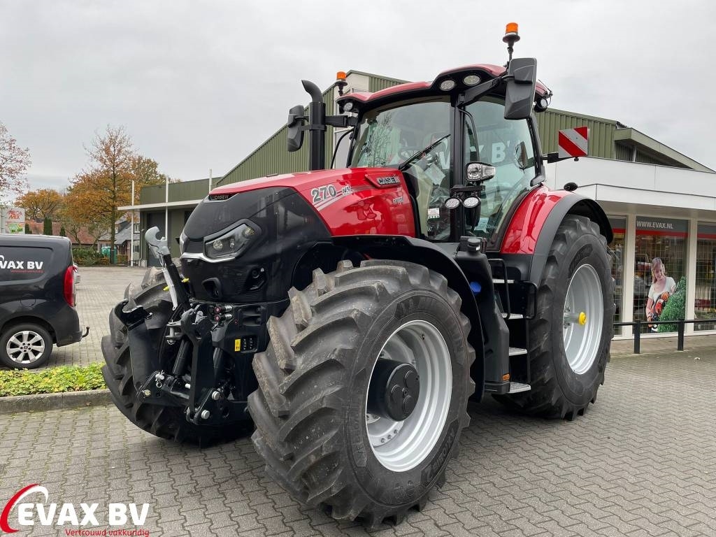 Case IH Optum 270 CVX - Tractoren - Landbouw - Evax BV