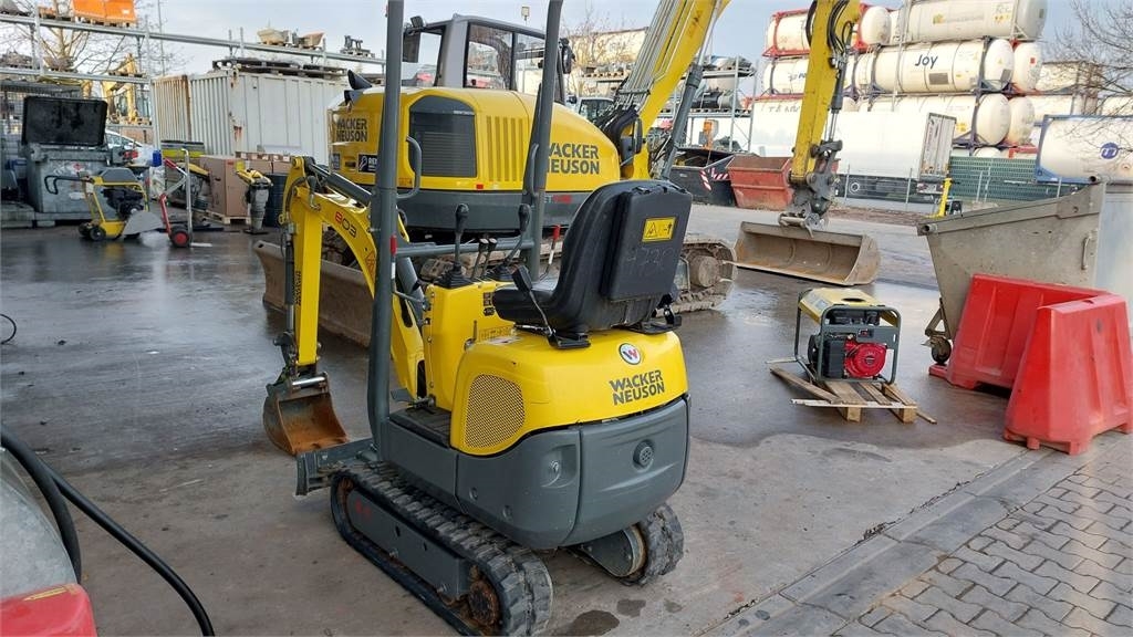 Wacker Neuson 803 - Tracked / Mini excavators - Products - Wacker Neuson