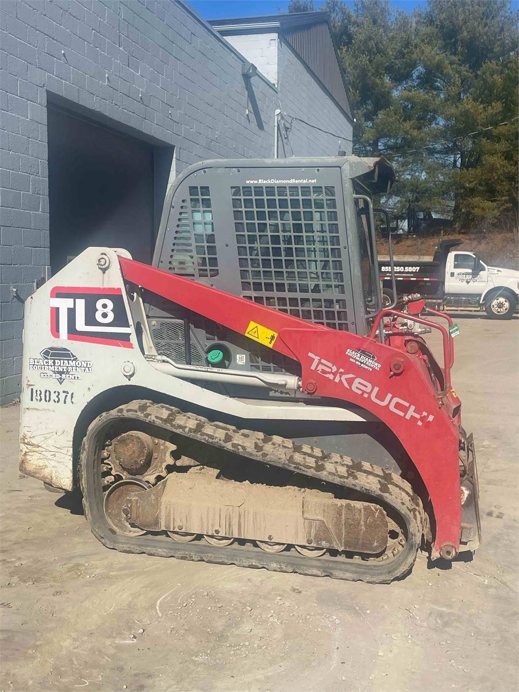 Takeuchi TL8