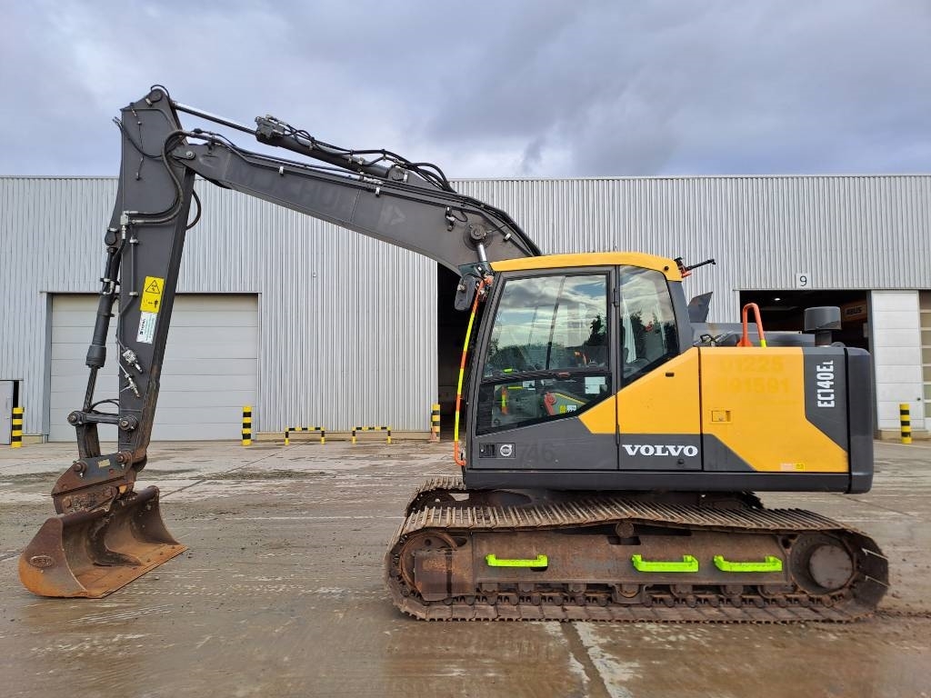 Volvo EC140EL - Crawler excavators - Construction - Aertssen Trading