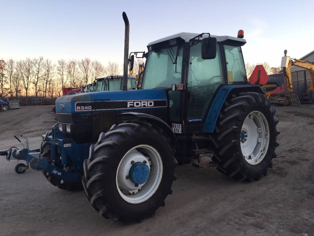 Used Ford 8340 tractors Year: 1995 Price: $16,516 for sale - Mascus USA