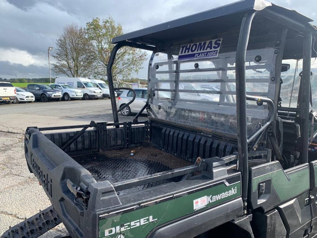 Kawasaki Mule Pro MX - Utility machines - Groundcare - Thomas Plant Hire