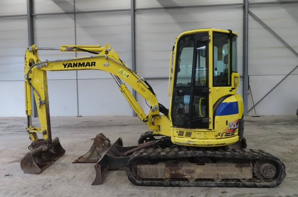 Yanmar Vio 50 Lifting Capacity at Edward Criss blog