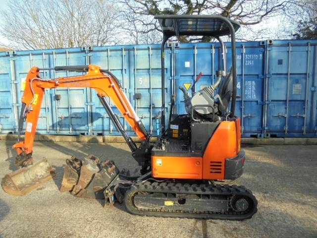 Hitachi ZX 19U-5A - Mini excavators