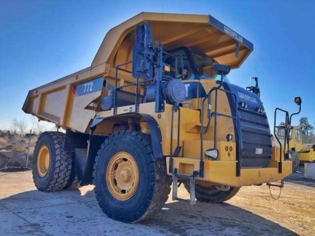 Caterpillar 772 - Gruvtruck - Entreprenad - Zeppelin Sverige